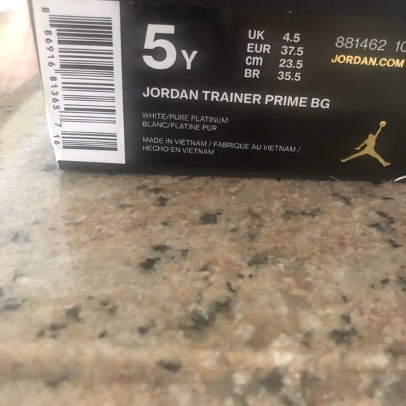 Jordan | Shoes | Jordan Trainer Prime Bg | Poshmark